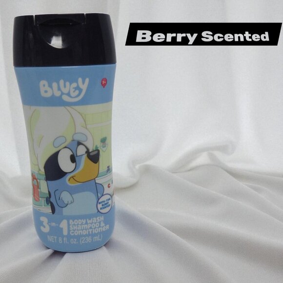 Bath, Skin & Hair | Bluey 3in1 Body Wash Shampoo Conditioner Berry ...